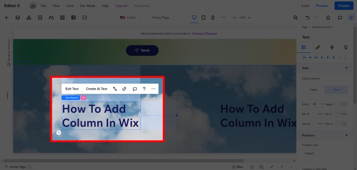 How To Add Animations In Wix | Wiksit